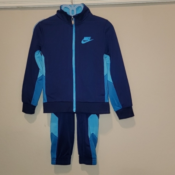 Nike | Matching Sets | Nike Blue Void Tracksuit Toddler Boy 3t | Poshmark